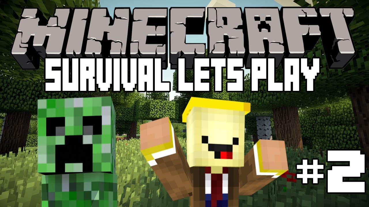 ♣ Minecraft | Modded Survival Lets Play | #2 | Staviame dom :) - YouTube