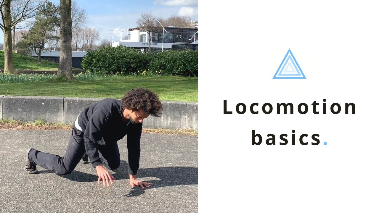 Locomotion basics - How to start? - YouTube