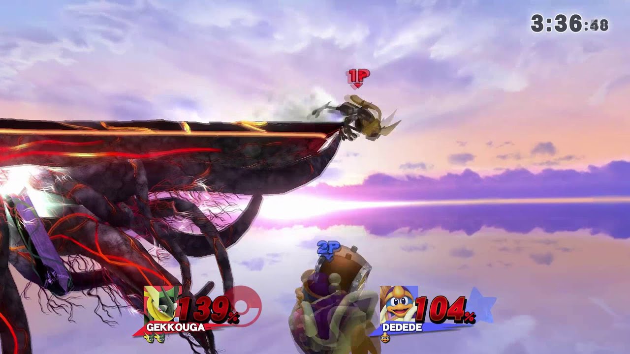 【SSB4】Greninja Combo Video Final 【PV】 - YouTube