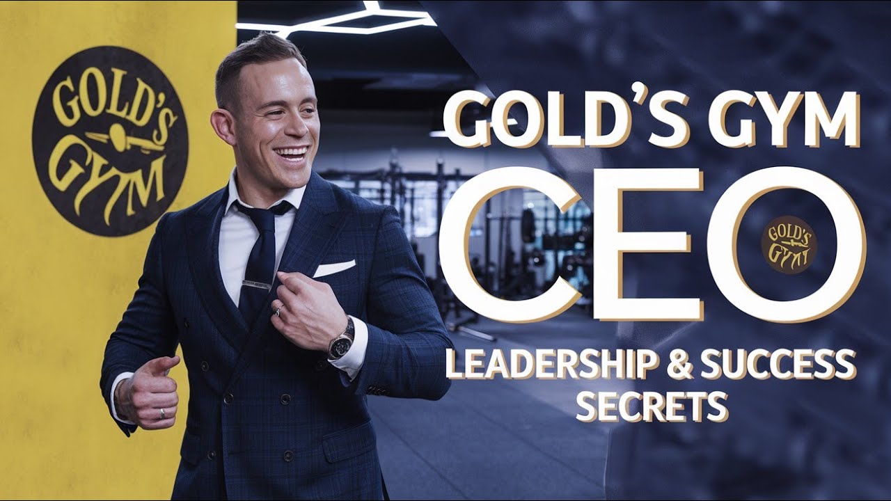 How Gold's Gym CEO Adam Zeitsiff Leads a Global Fitness Empire || Keys ...