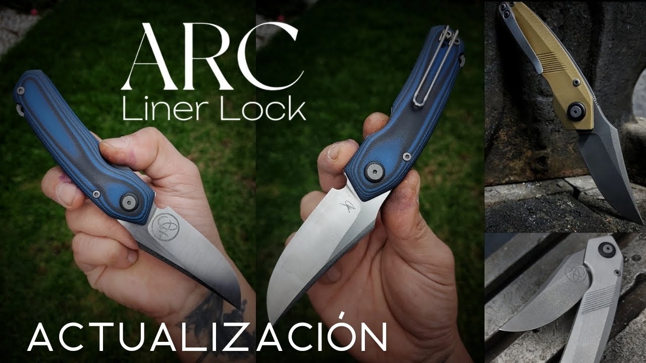 ARC Liner Lock 💥Actualización💥 - YouTube