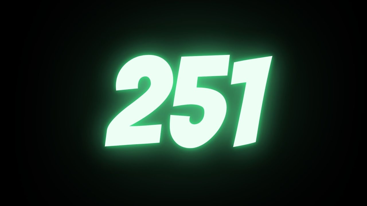 [04:11] 251s Timer | 251-Second Timer with Beep | 251s Countdown with ...