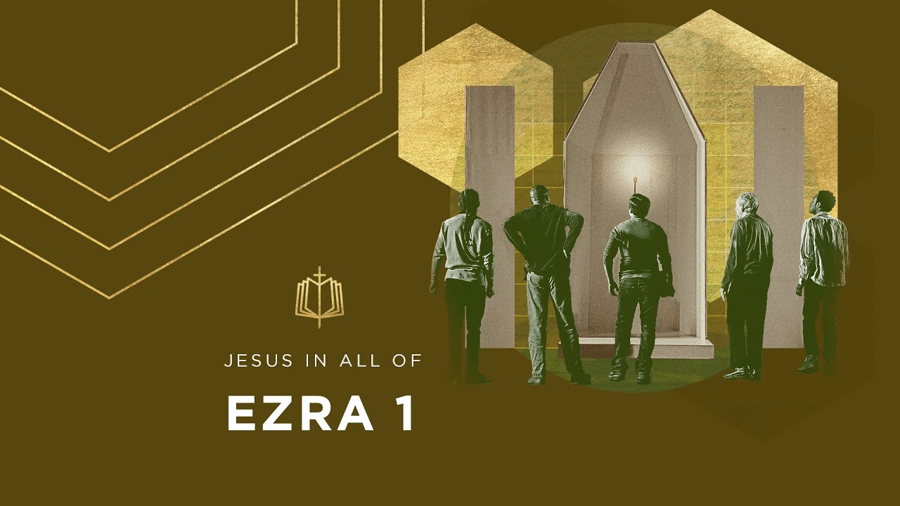 Ezra 1 | A New Exodus | Bible Study - YouTube