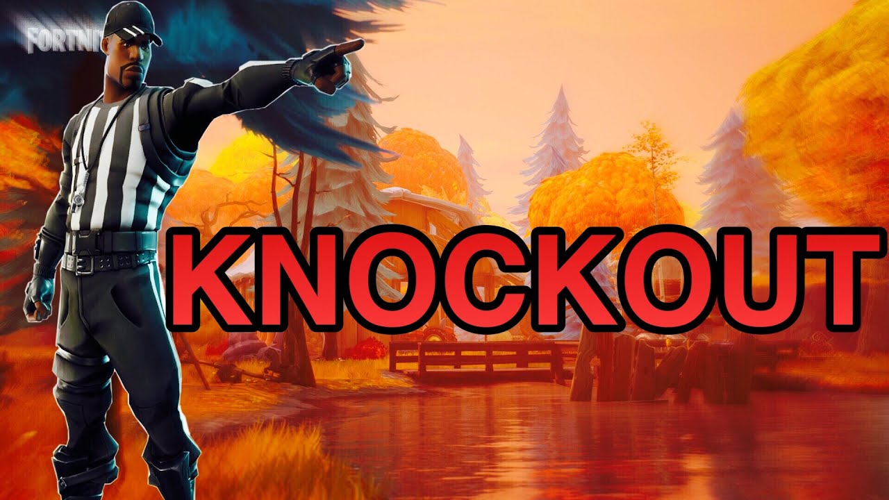 KNOCKOUT a fortnite montage - YouTube