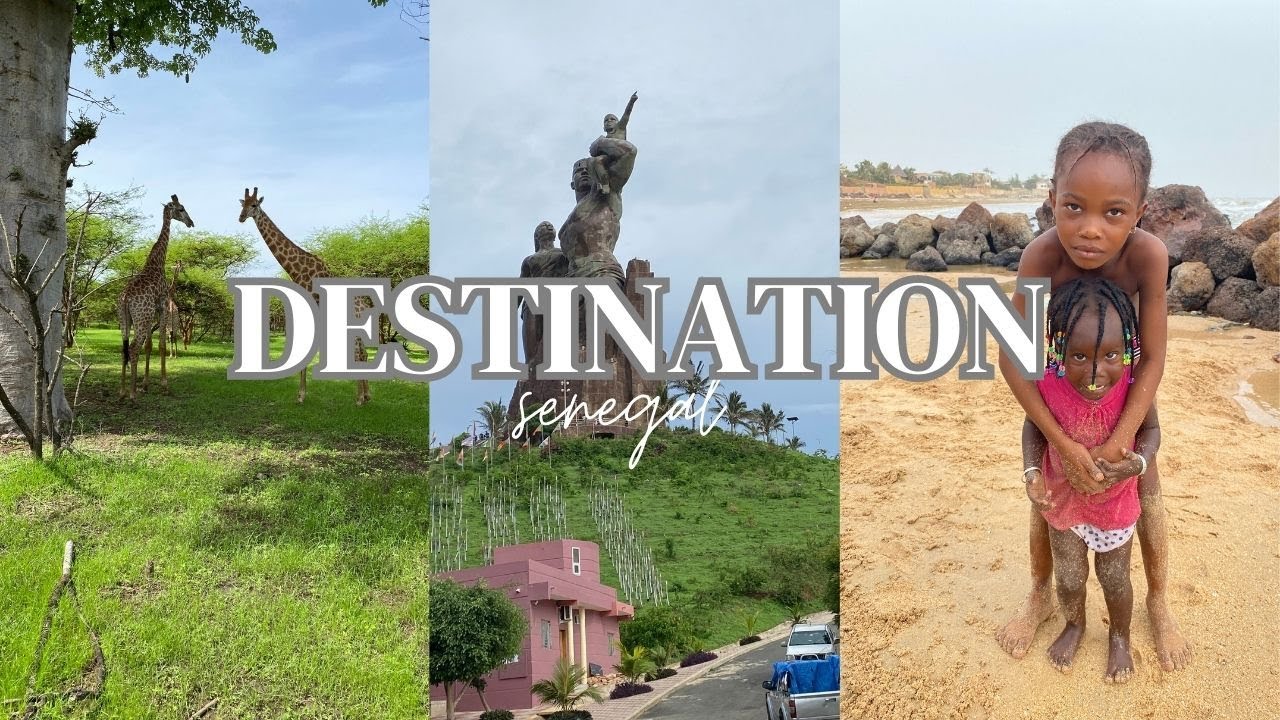 CARNET DE VOYAGE | 15 Jours Au Sénégal ! - YouTube