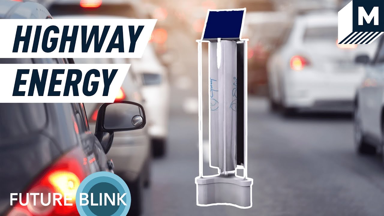 This Roadside Wind Turbine Turns Traffic Into Energy | Future Blink ...