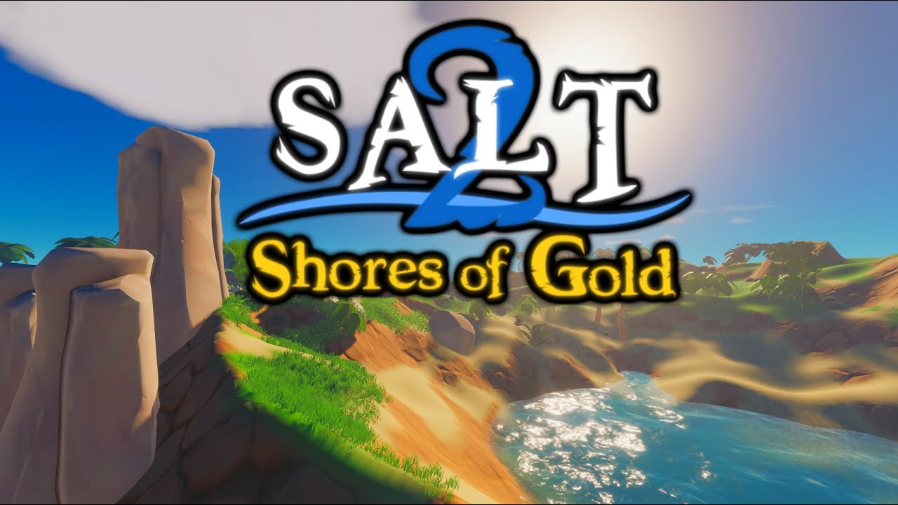 Salt 2 - Open World Sandbox Pirate Survival RPG - YouTube