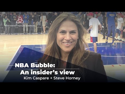 🔥 NBA Bubble: An Insider's View - Kimberly Caspare - YouTube