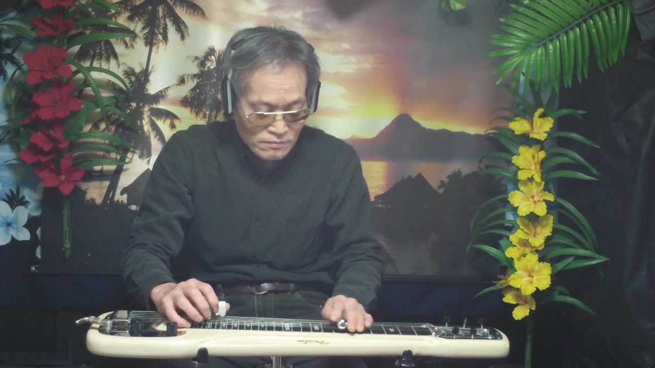 Hawaiian Steel Guitar " WAIPIO " - YouTube