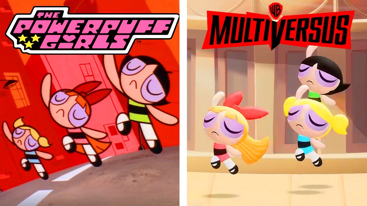 Hidden Powerpuff Girls Easter Eggs & References In MultiVersus - YouTube