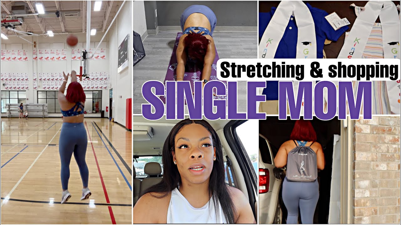 SHOPPING FOR TWINS GRADUATION MY STRETCHING ROUTINE WITH BAE FT ...