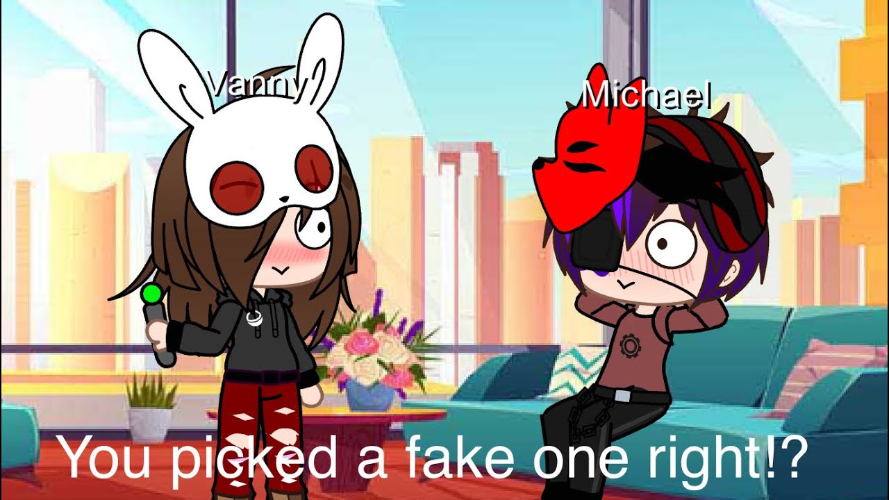 Wait… You wanted a fake one!? Meme | Some mike x vanny - YouTube