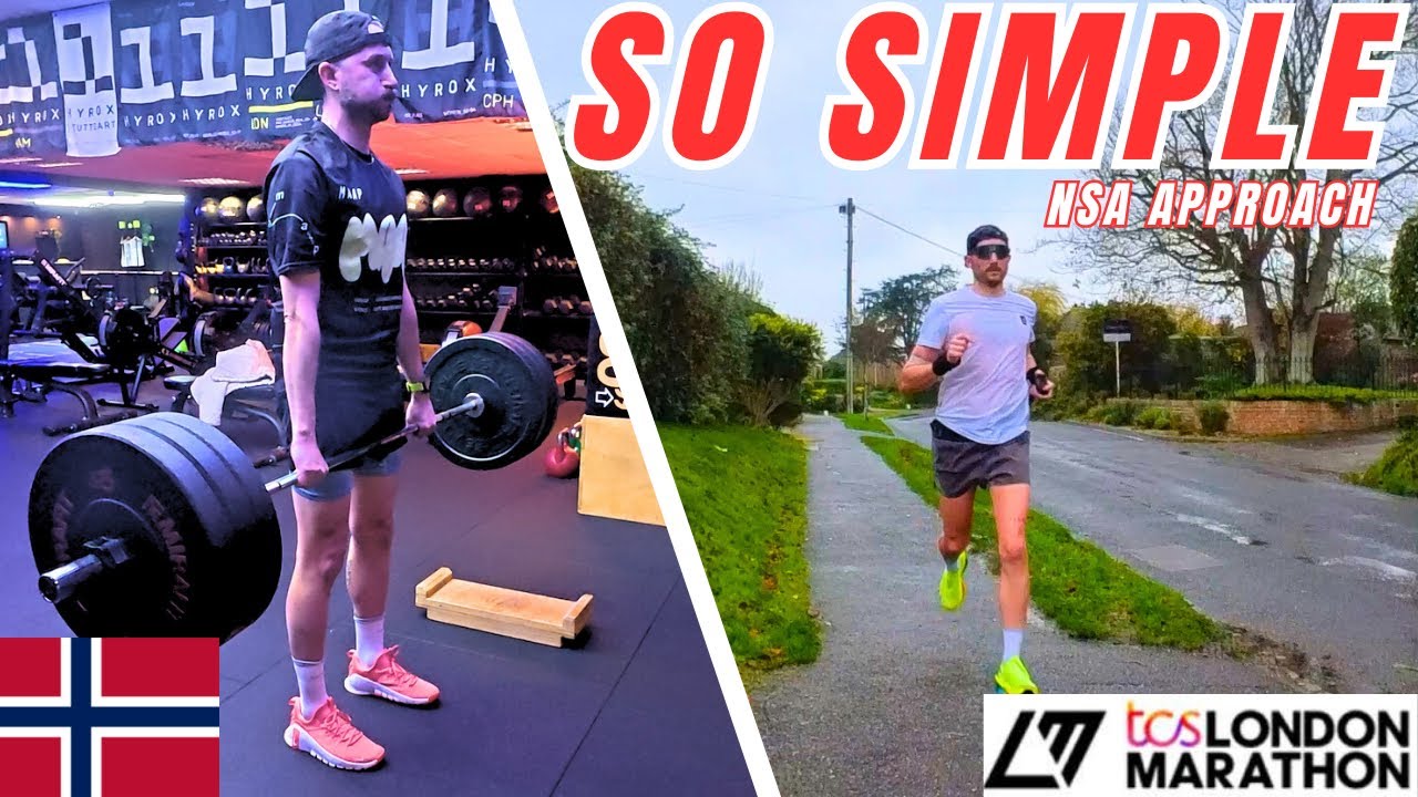 Norwegian Singles Method: the KEY workouts // London Marathon 2026 ...