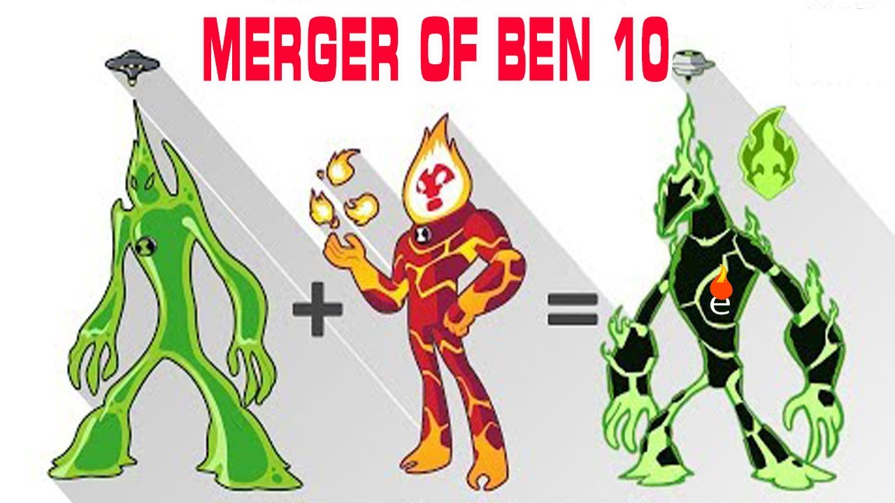 💎NEW EVENT💎The merger of Ben 10 characters (new characters you have not ...
