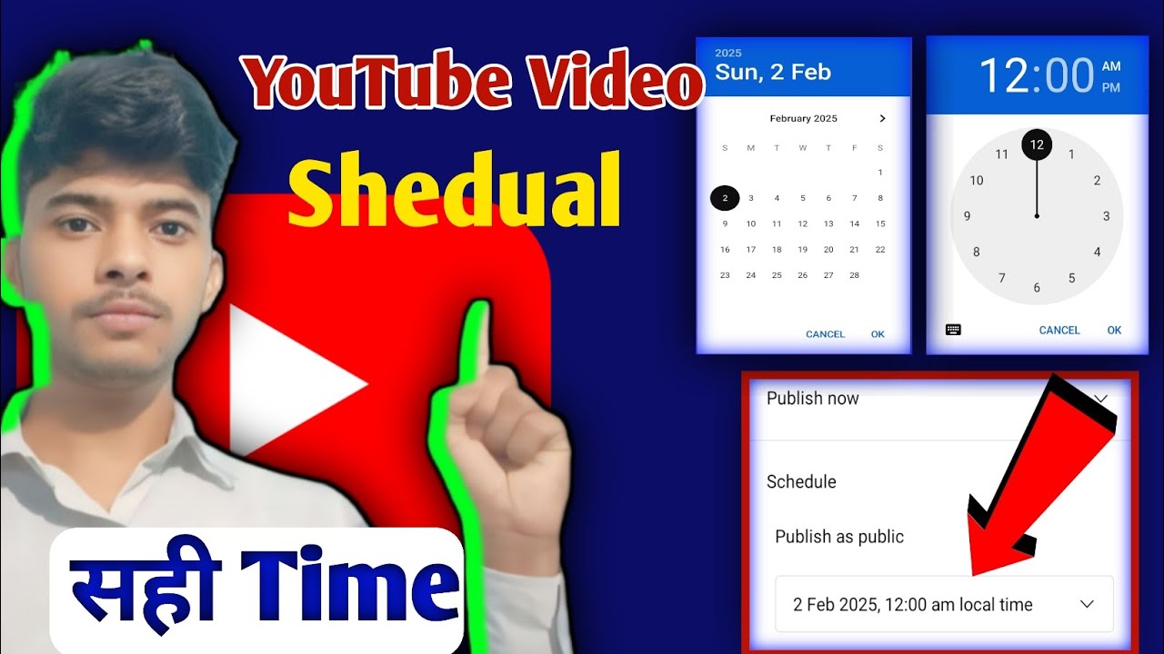YouTube Video Ko Schedule or premier Kaise kare? 🔥How To Schedule ...
