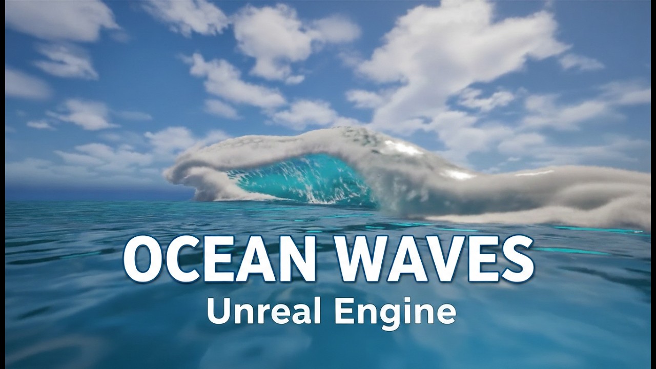 Realistic Ocean Waves and Tsunami | Made with Unreal Engine - YouTube