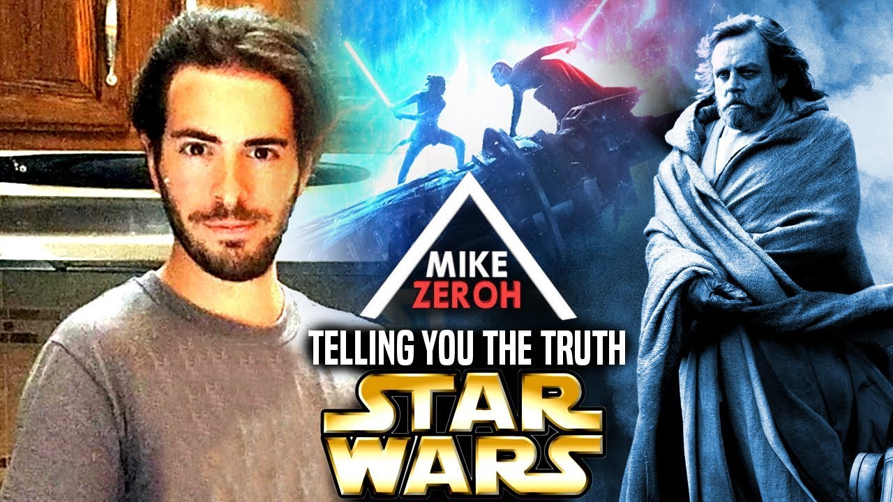 Mike Zeroh - I Need To Tell You The Truth Now With Star Wars & More ...