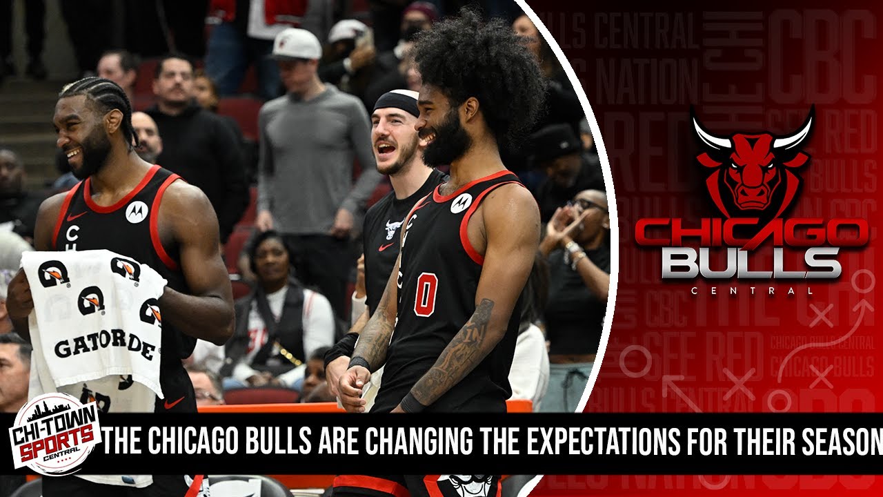It's Time To Change The Expectations For The Chicago Bulls Season - YouTube