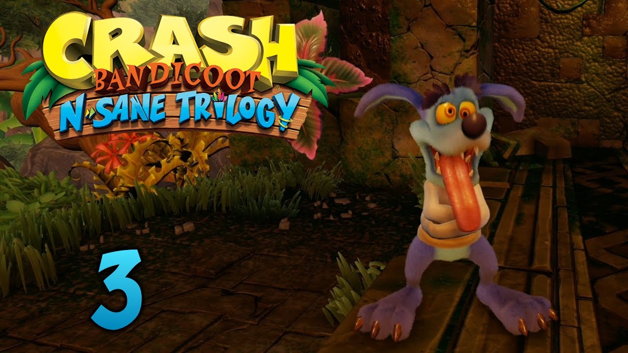 Ripper Roo - Crash Bandicoot N. Sane Trilogy #3 - YouTube
