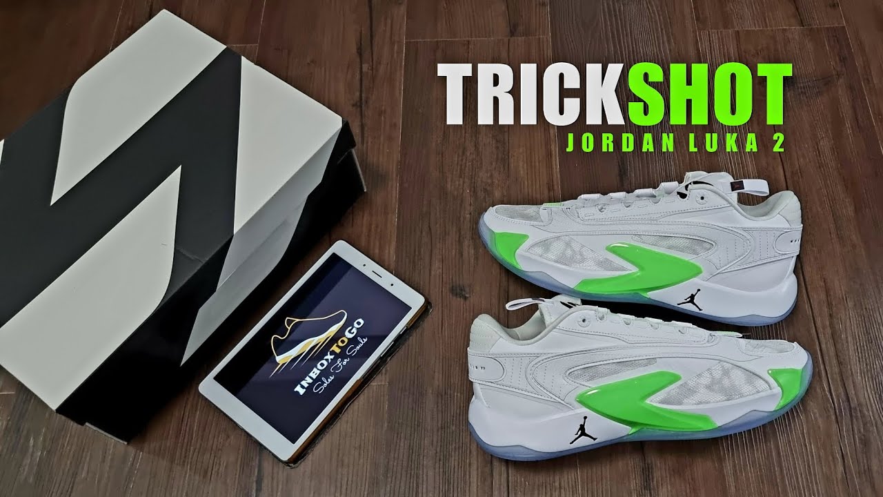 TRICK SHOT 2024 UNBOXING Jordan Luka 2 - YouTube