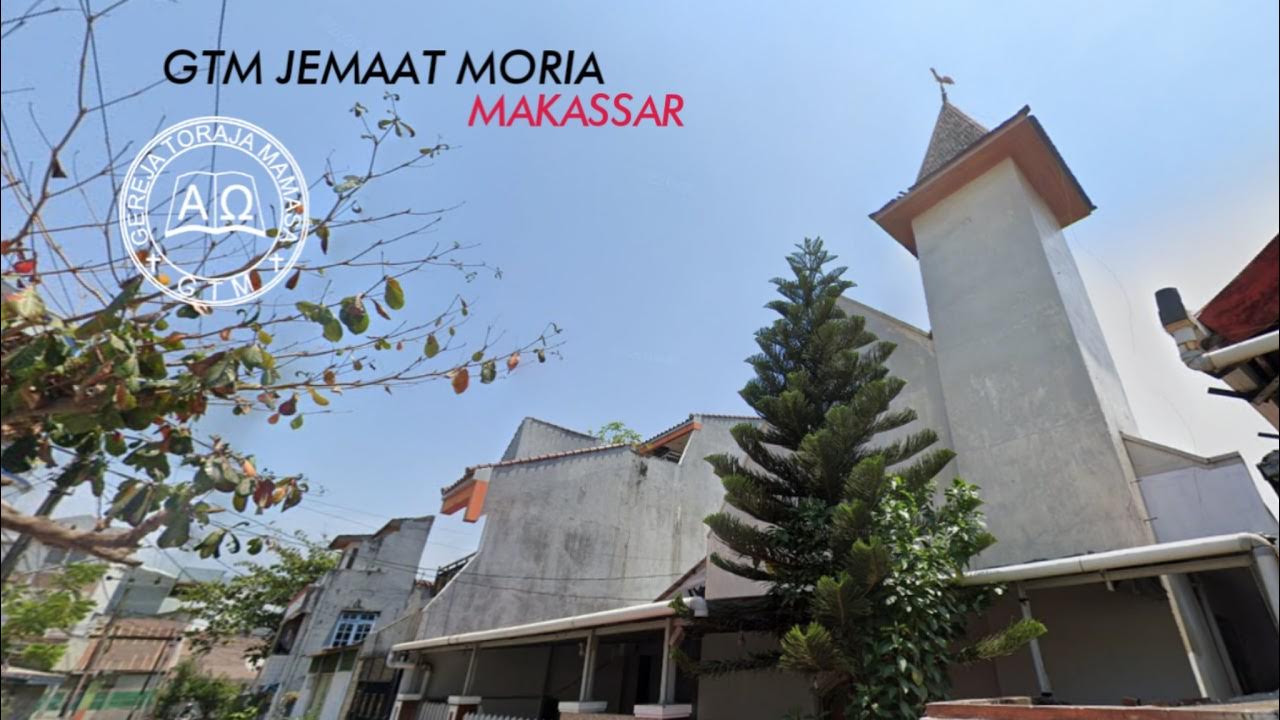 Live Streaming GTM Jemaat Moria - YouTube