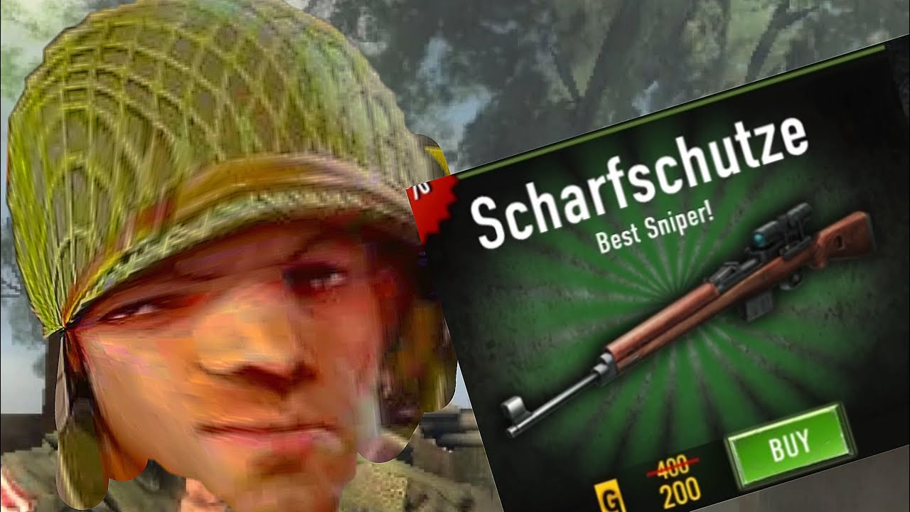Frontline Commando: D-Day Scharfschutze Sniper Mission (Revisited) - YouTube