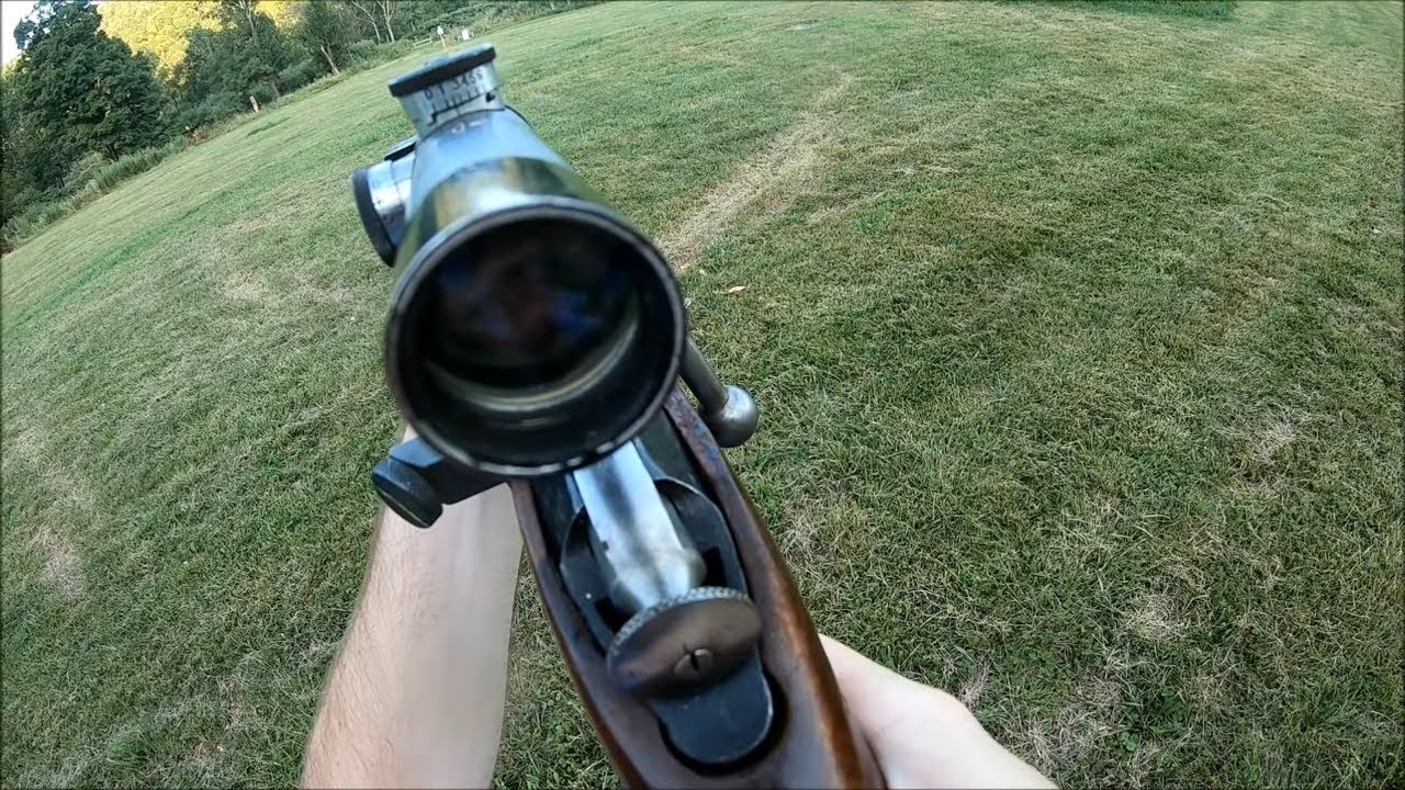 Mosin Nagant PU Sniper Part 2 - YouTube