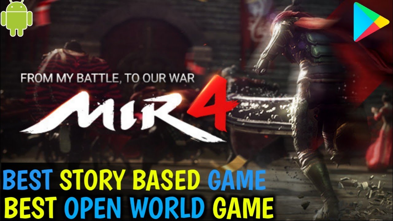 Best Open World Story Based Game For Android | Open World Games - YouTube