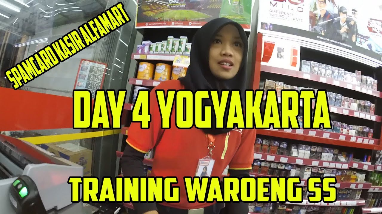 KESERUAN TRAINING WAROENG SS INDONESIA DAY 4 YOGYAKARTA - YouTube