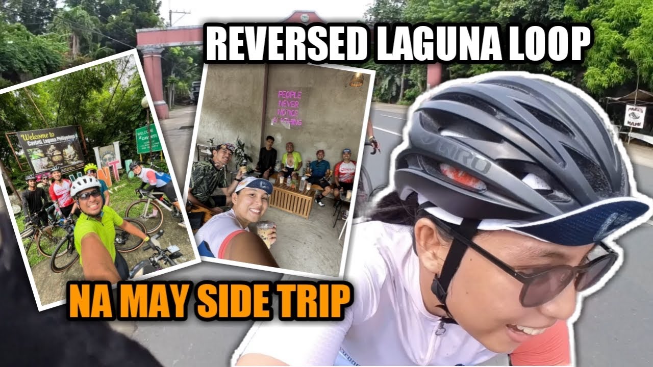 Reversed Laguna Loop plus sidetrip to Caliraya Lake | Clarissa Cycles ...