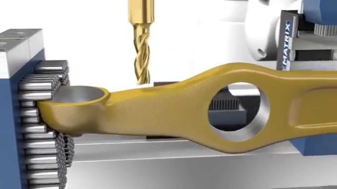 Automatic Clamp MATRIX Innovations - YouTube