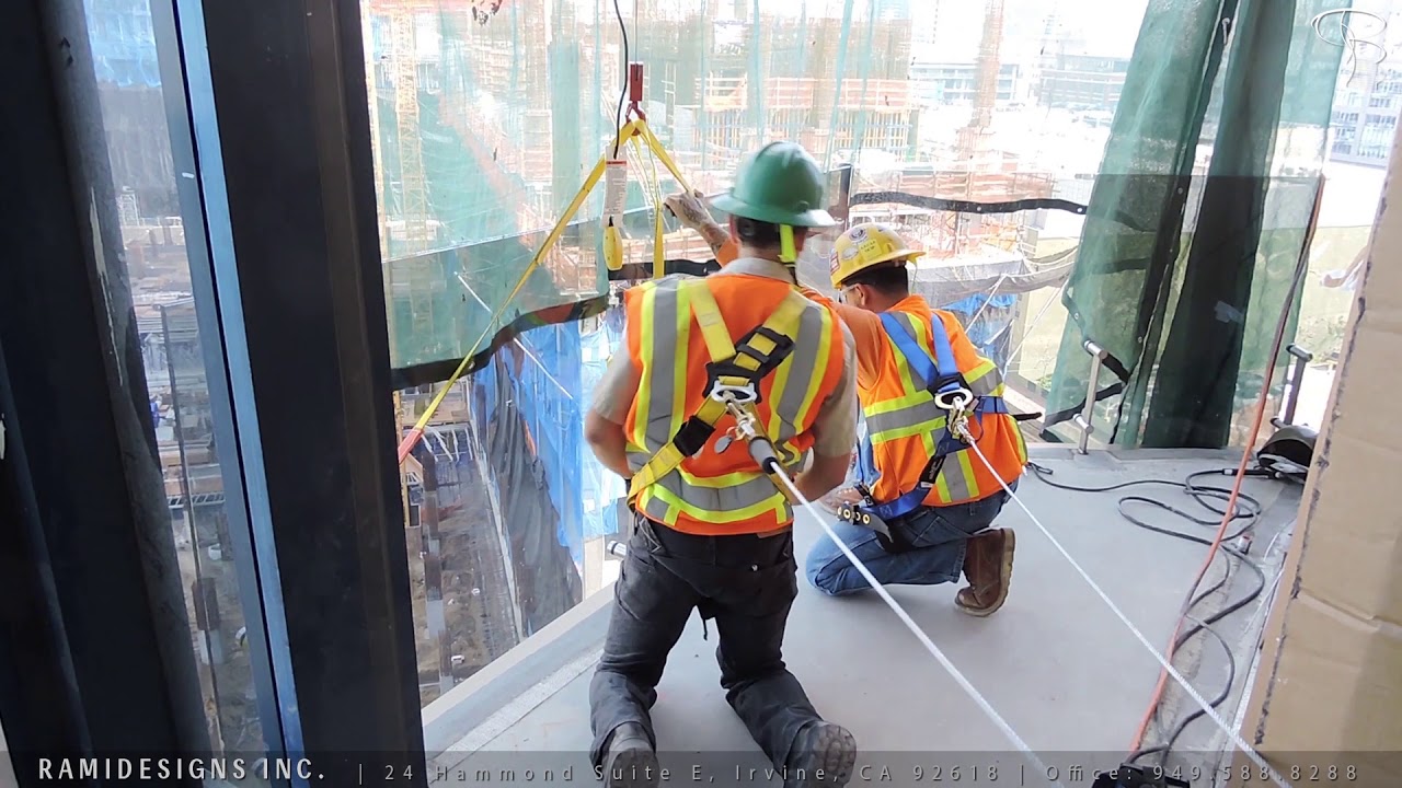 Cira multiple glass panels installation YouTube - YouTube