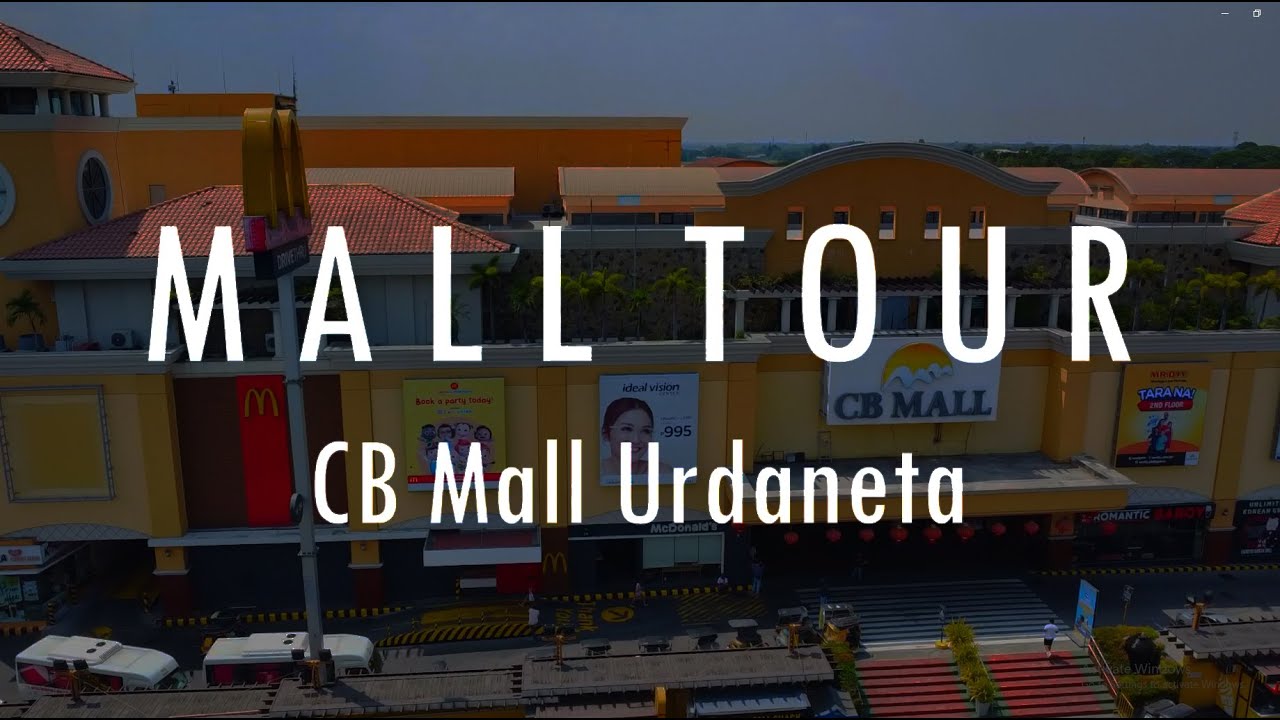 Complete Mall Tour at CB Mall Urdaneta - YouTube