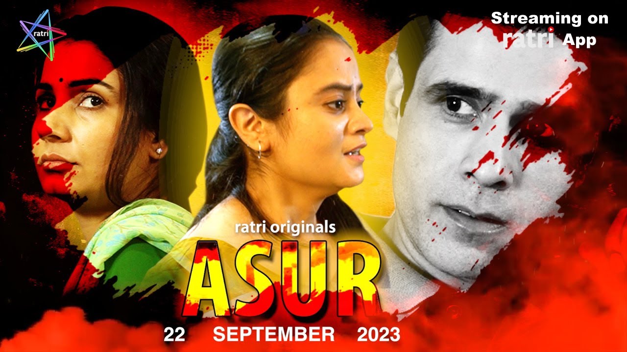 Asur | Official Teaser | All episodes streaming on RATRI App - YouTube