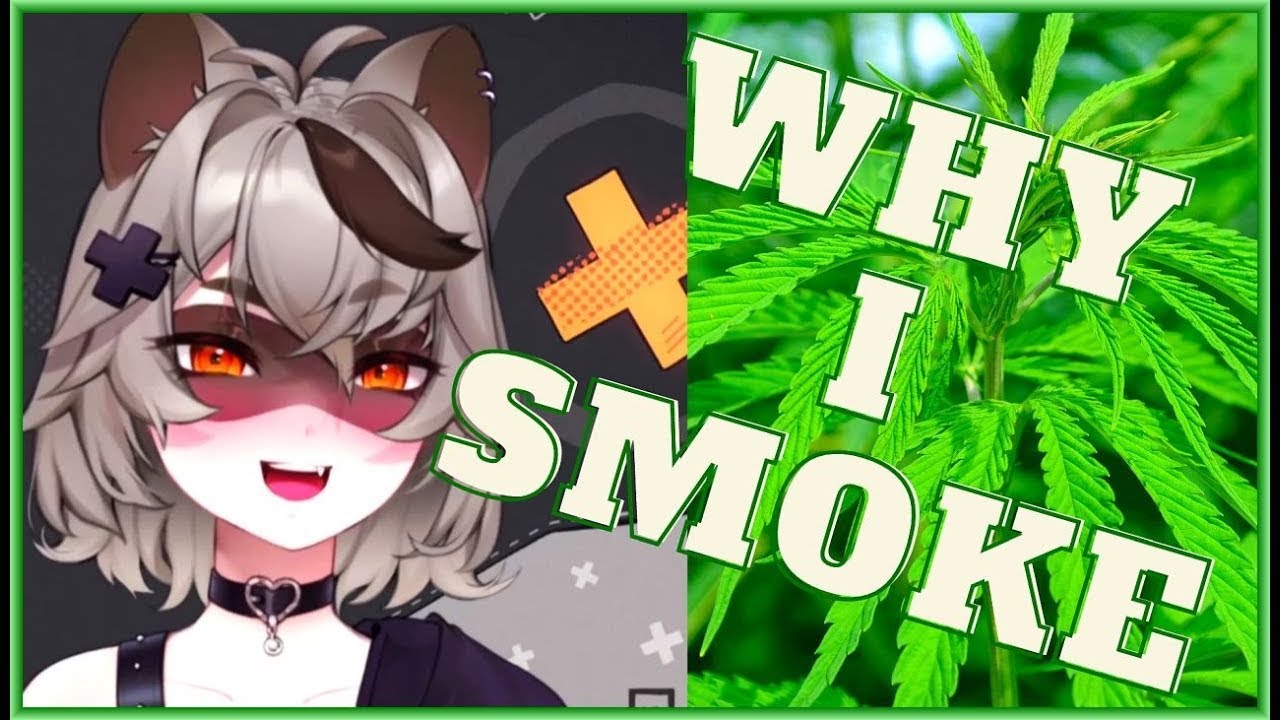 Snuffy explains why she likes to smoke while Streaming - YouTube