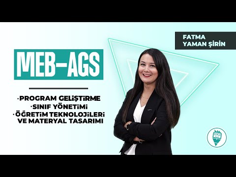 27) Materyal Geliştirme - Fatma Yaman Şirin (MEB-AGS)