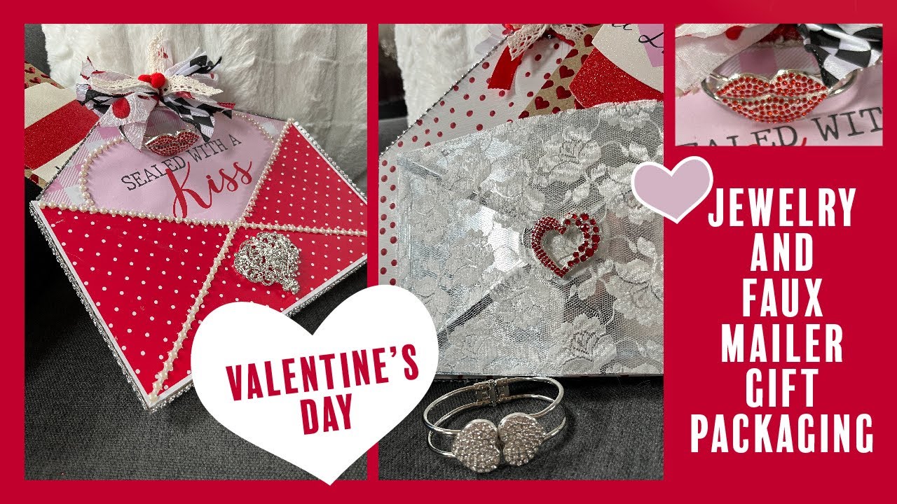 Valentine's Jewelry and Gift Package | Create a lovely Valentine's gift ...