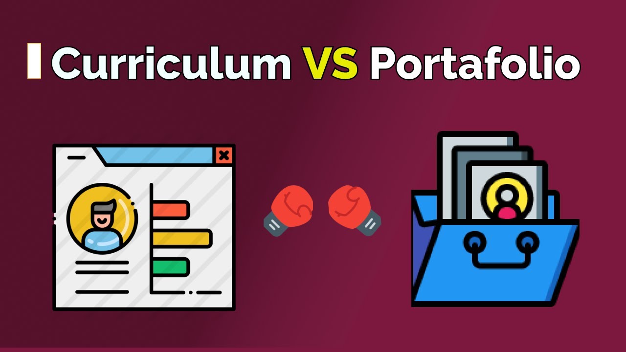 Curriculum VS Portafolio - YouTube