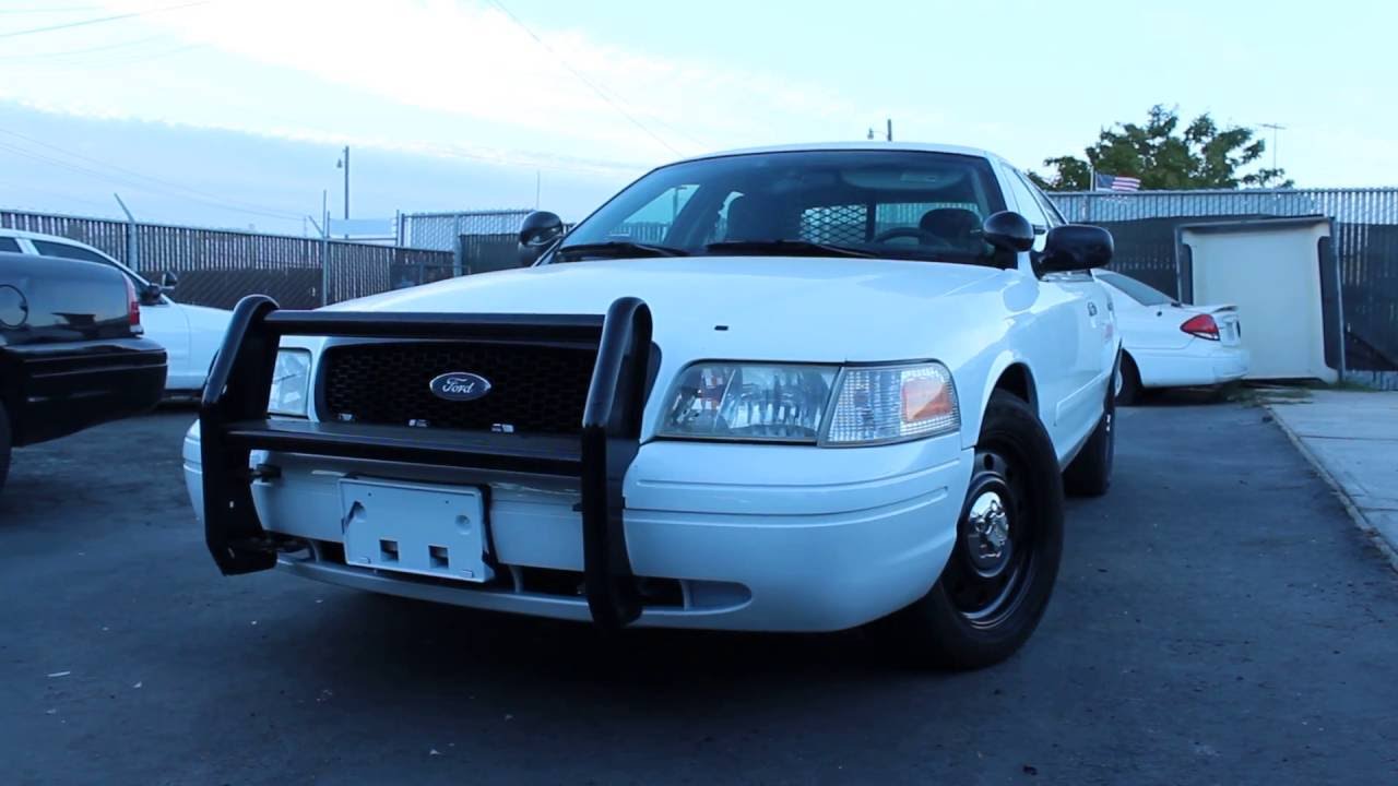 Walk Around: Loaded 08 Ford Crown Vic 93K Miles Police Interceptor ...