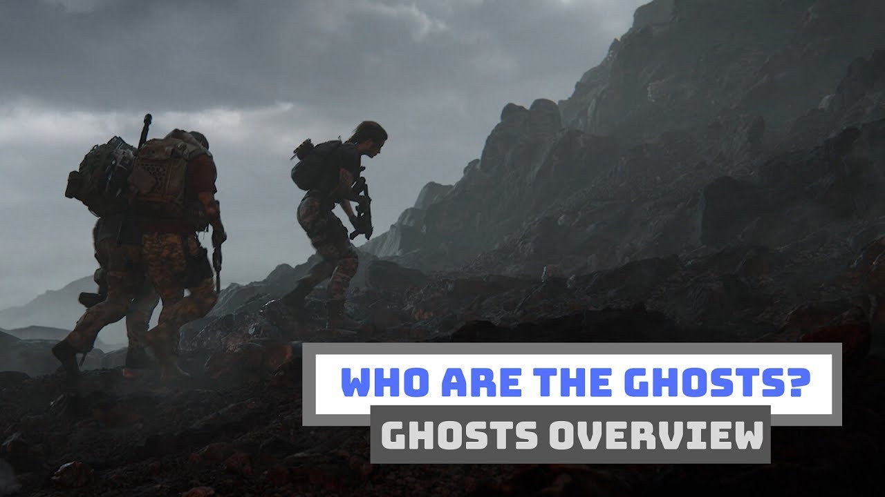 Meet the Ghosts | Nomad, Vasily, Weaver, Midas, Fixit & Fury - Ghost ...