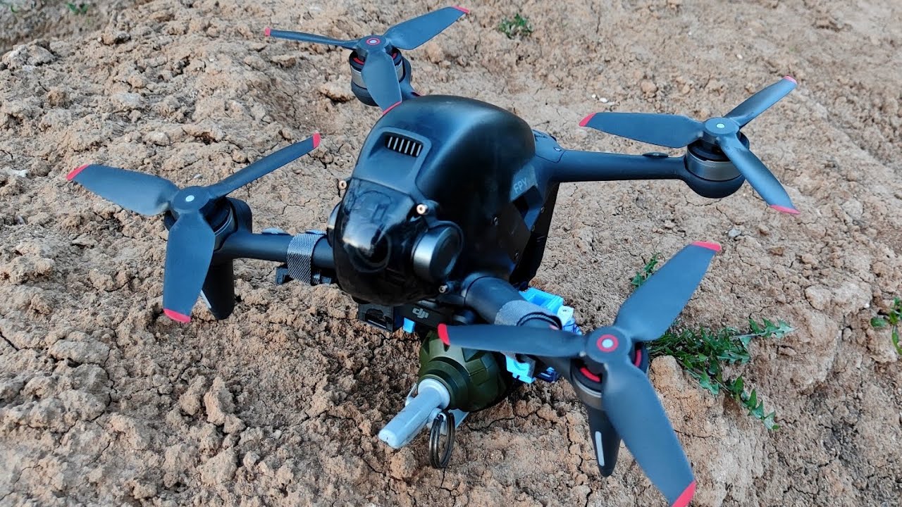 DJI FPV drone + f1 - YouTube