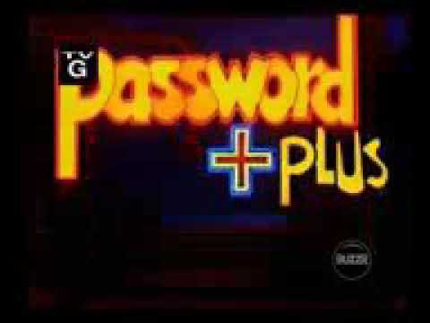 Password Plus (1979) (First Episode!): Pt. 1 - YouTube
