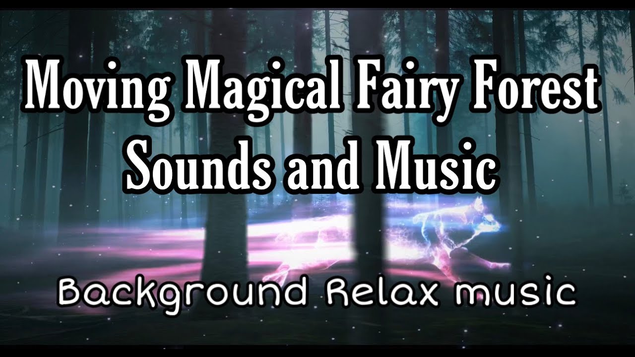 2023 Magical Fairy Forest Sleep Music nature sounds #sleep #meditation ...