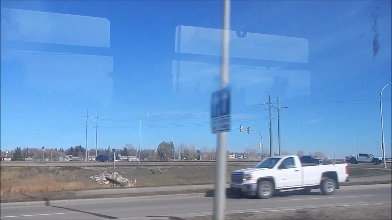 riding the bus in saskatoon oct 15 2018 - YouTube