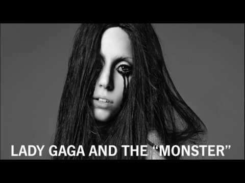 Lady Gaga- Monster (Video Lyrics) - YouTube