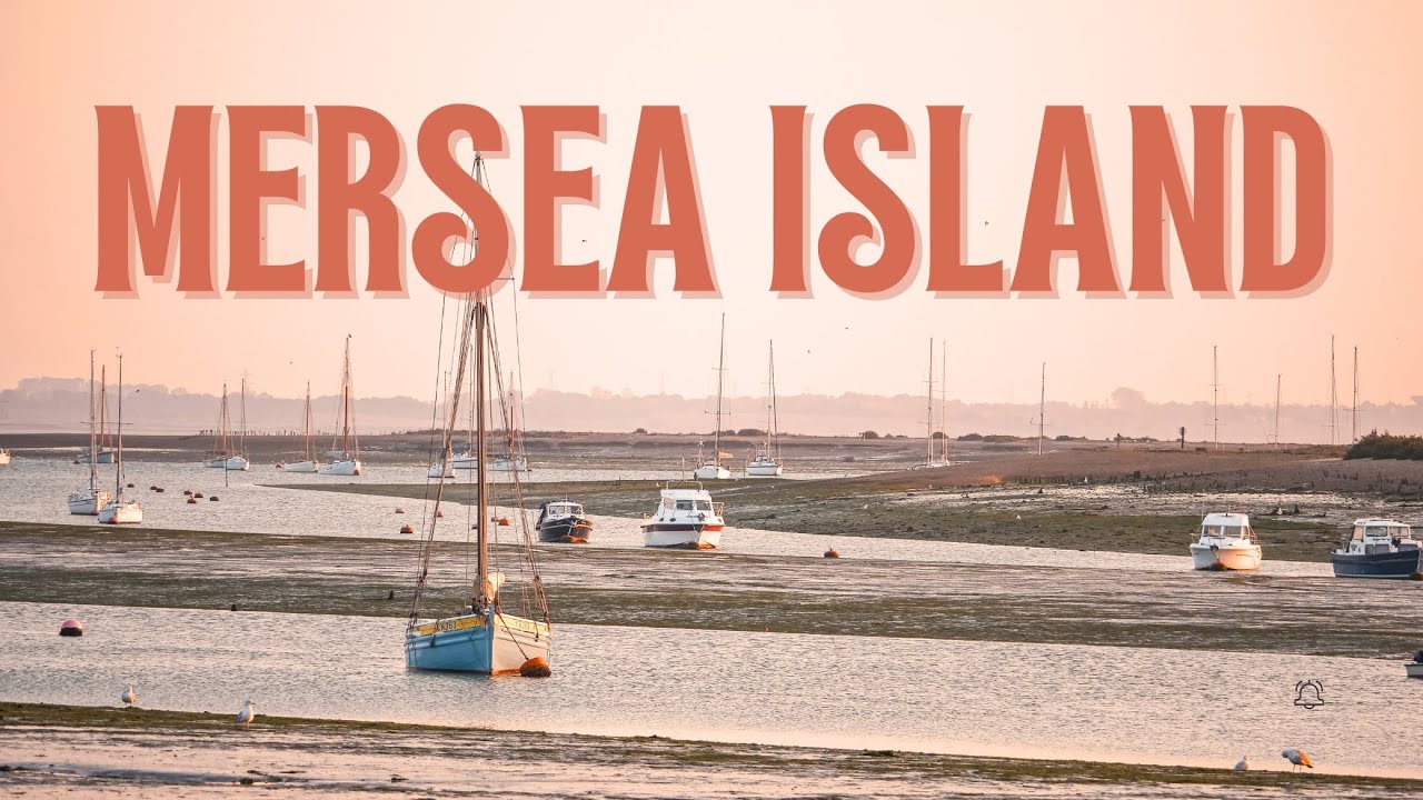 Exploring MERSEA ISLAND | England's HIDDEN Coastal Gem - YouTube