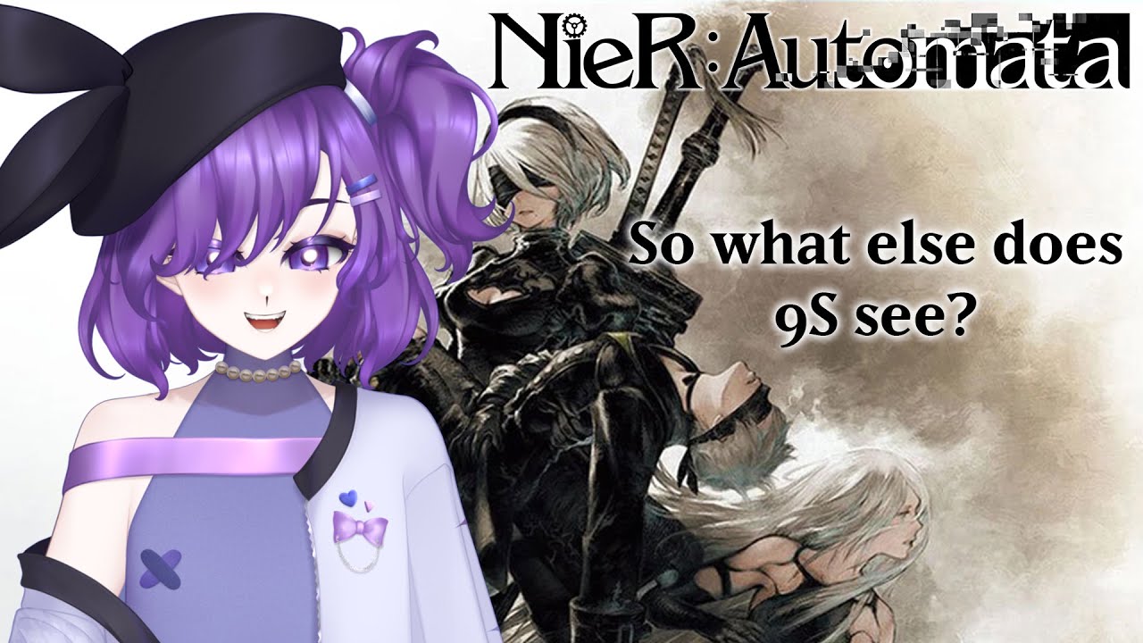 【Nier Automata】 Hacking through the Mainframe - YouTube