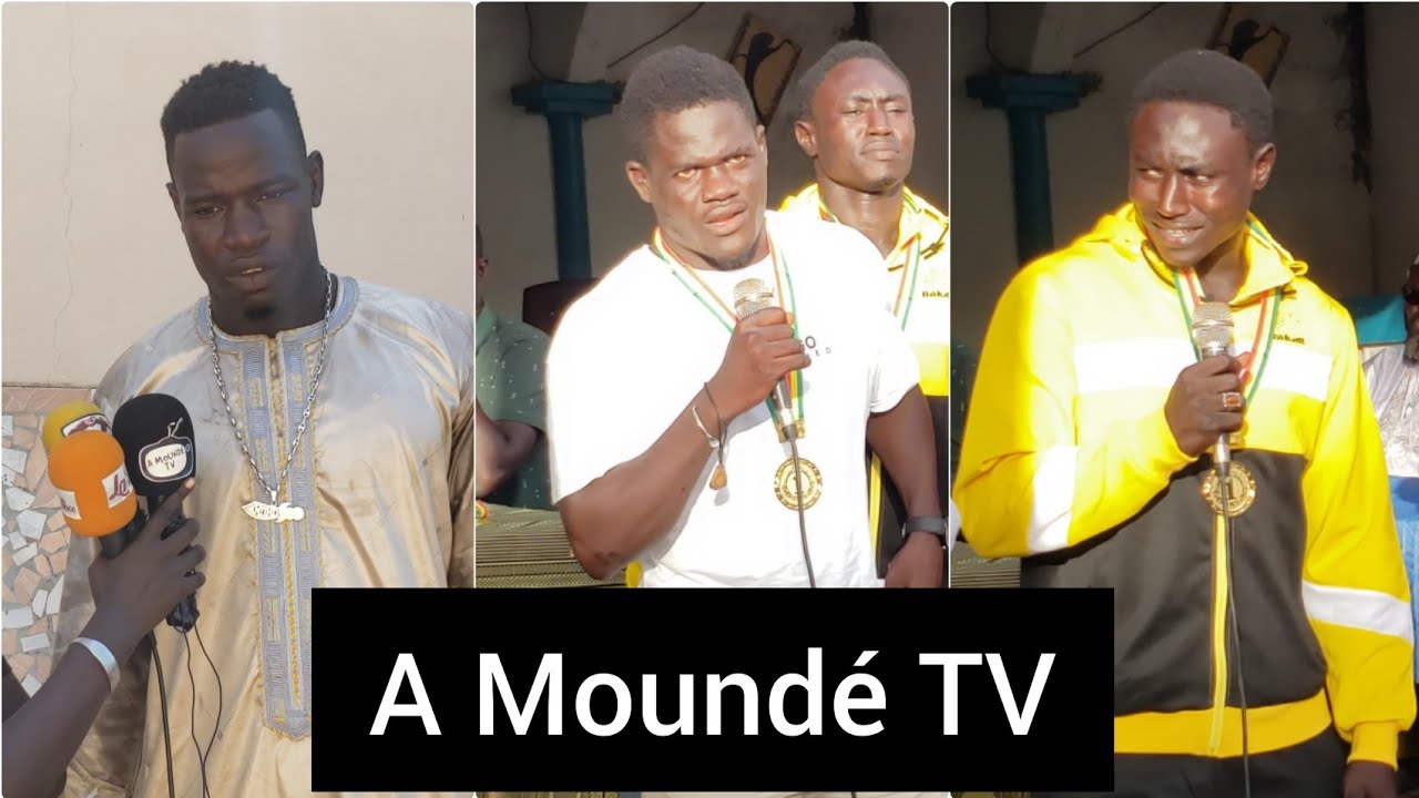 réaction radiakhé,mbaye diop et babou kaling sur akhlou lamb Sénégal ...