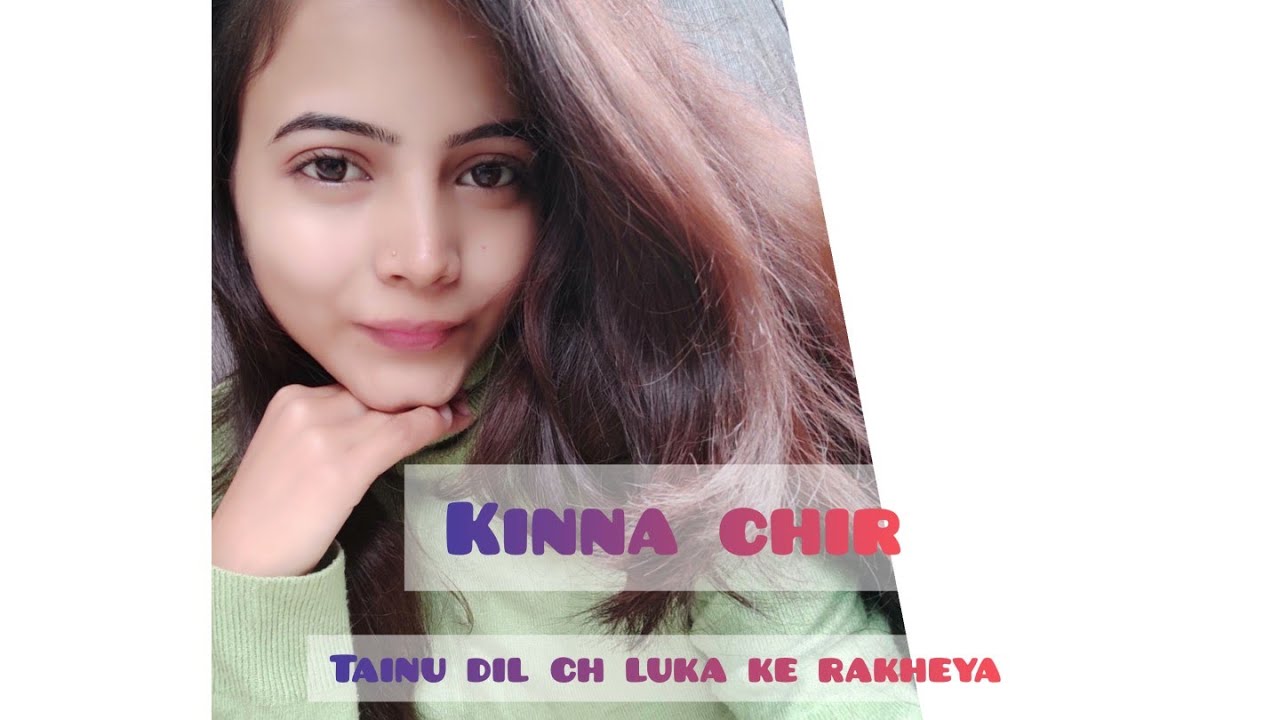 Kinna Chir || PropheC || Punjabi Song ||Karaoke Song🎤 🎵By Voice of ...