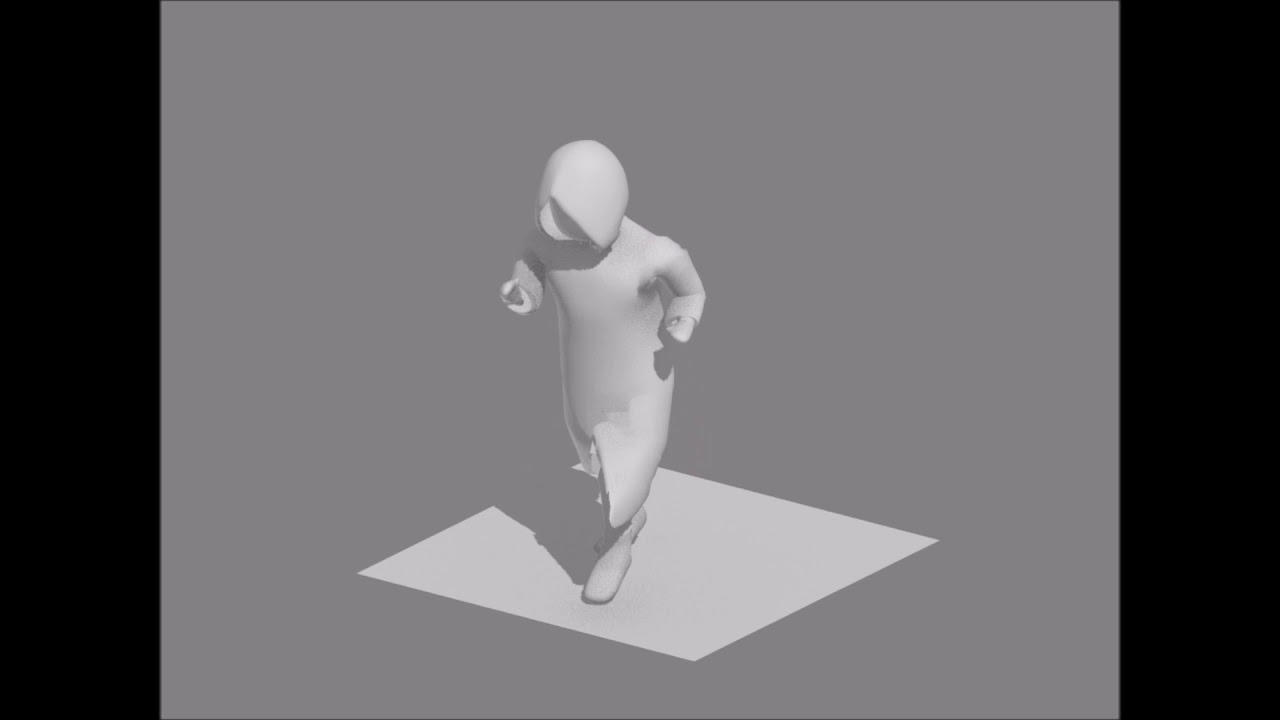 Walk Cycle Drafts - YouTube